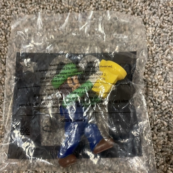 McDonald's | Toys | Mcdonalds Super Mario Bros Flashlight Luigi | Poshmark